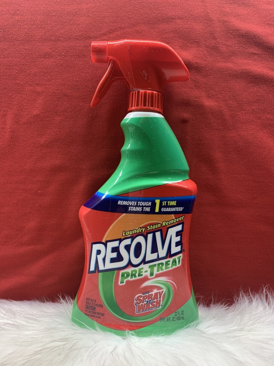 Resolve Stain Remover