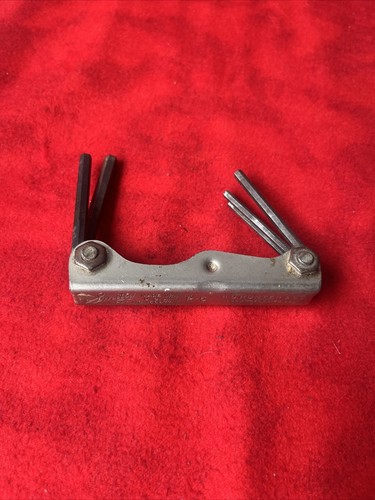 VINTAGE SMITTY ALLEN HEX WRENCH SET NO. P-5, H.D. HUNTER & CO. (t55) | eBay