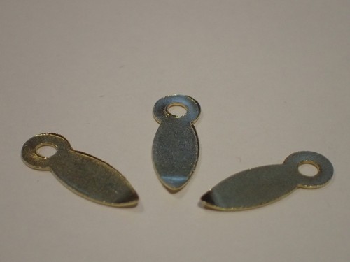 100 BIS BP FLAT 1" TURNBUTTON TURN BUTTONS 100 #3 3/8" FLAT HEAD SCREW ...