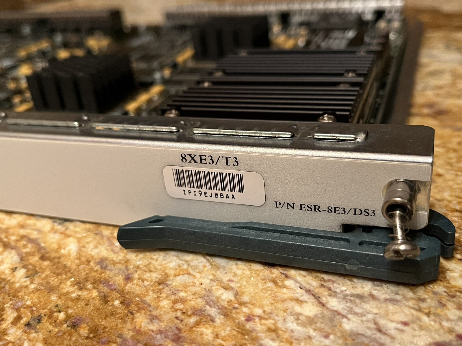 CISCO 10000 8XE3/T3-DS3 ESR-8E3 p/n Card Computer Motherboard CPU Card ...