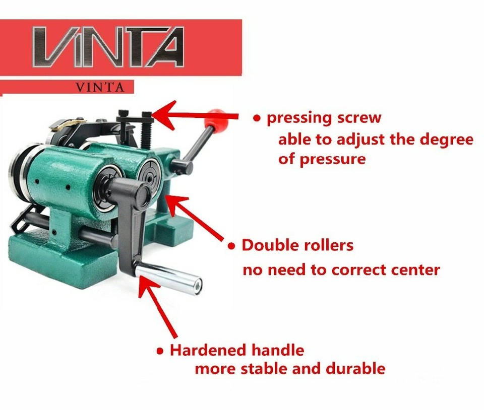 6.7" Manual Punch Pin Grinder Grinding Machine Φ1.5-25mm Sharper for ...