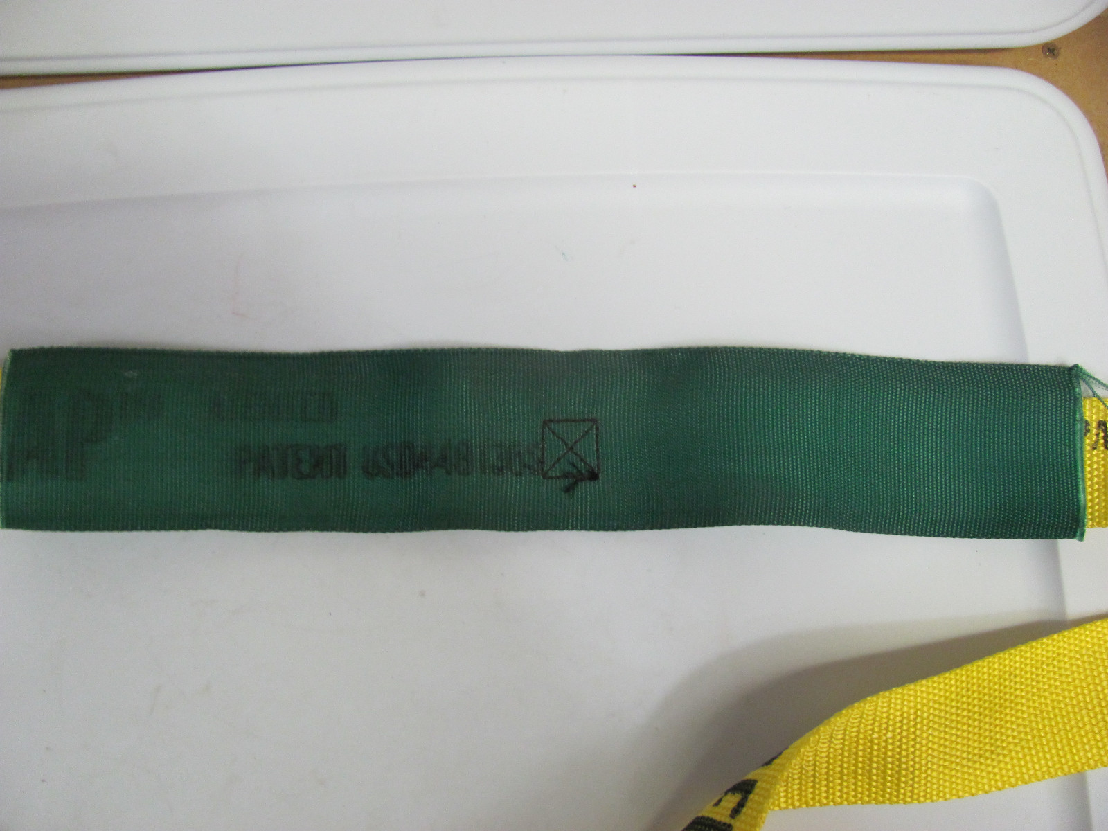 NEW Safe-T-Strap Model HR-01 Custom 6 Ft Length High Rise Strap With 1 ...