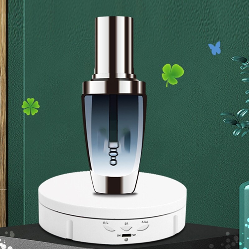 90/180 Degree Rotating Display Stand Electric Rotating Turntable 3 ...