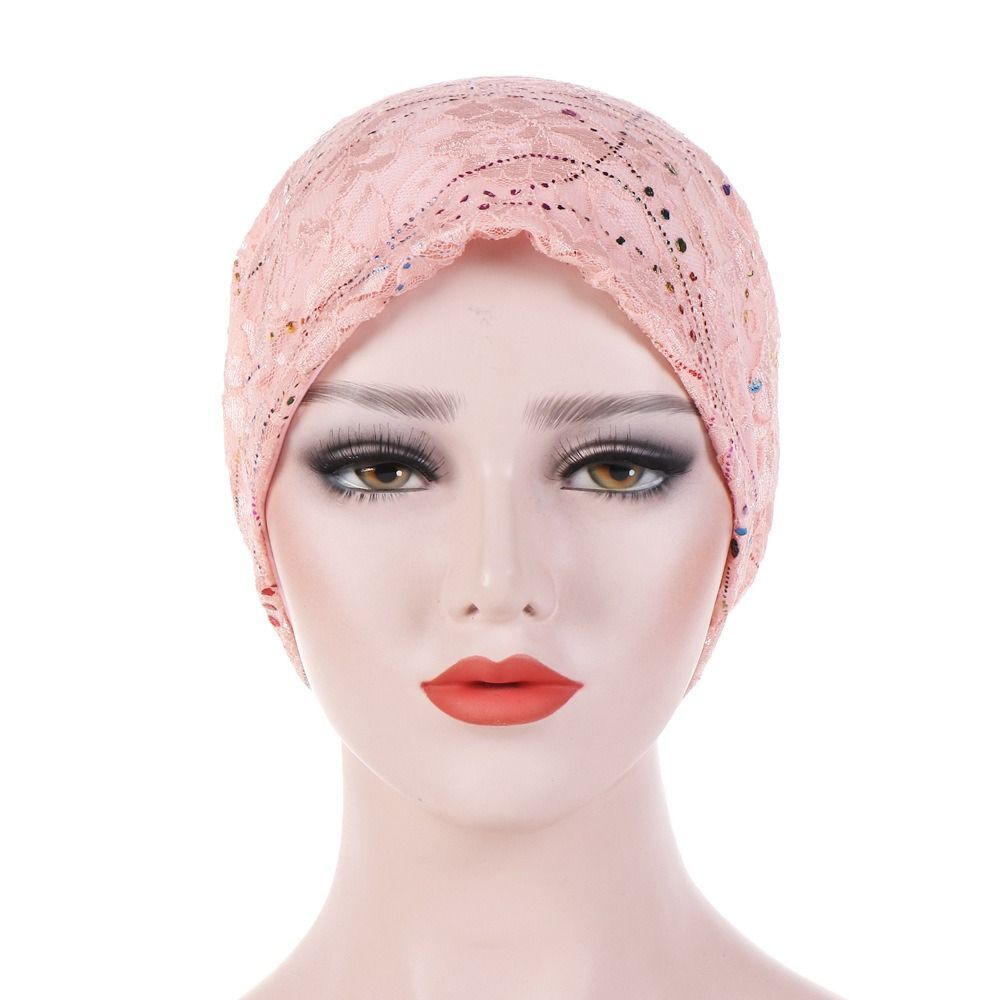 Summer Muslim Hats Chemo Cap Hijab Caps Turban Hats Soft Bonnet Arab ...