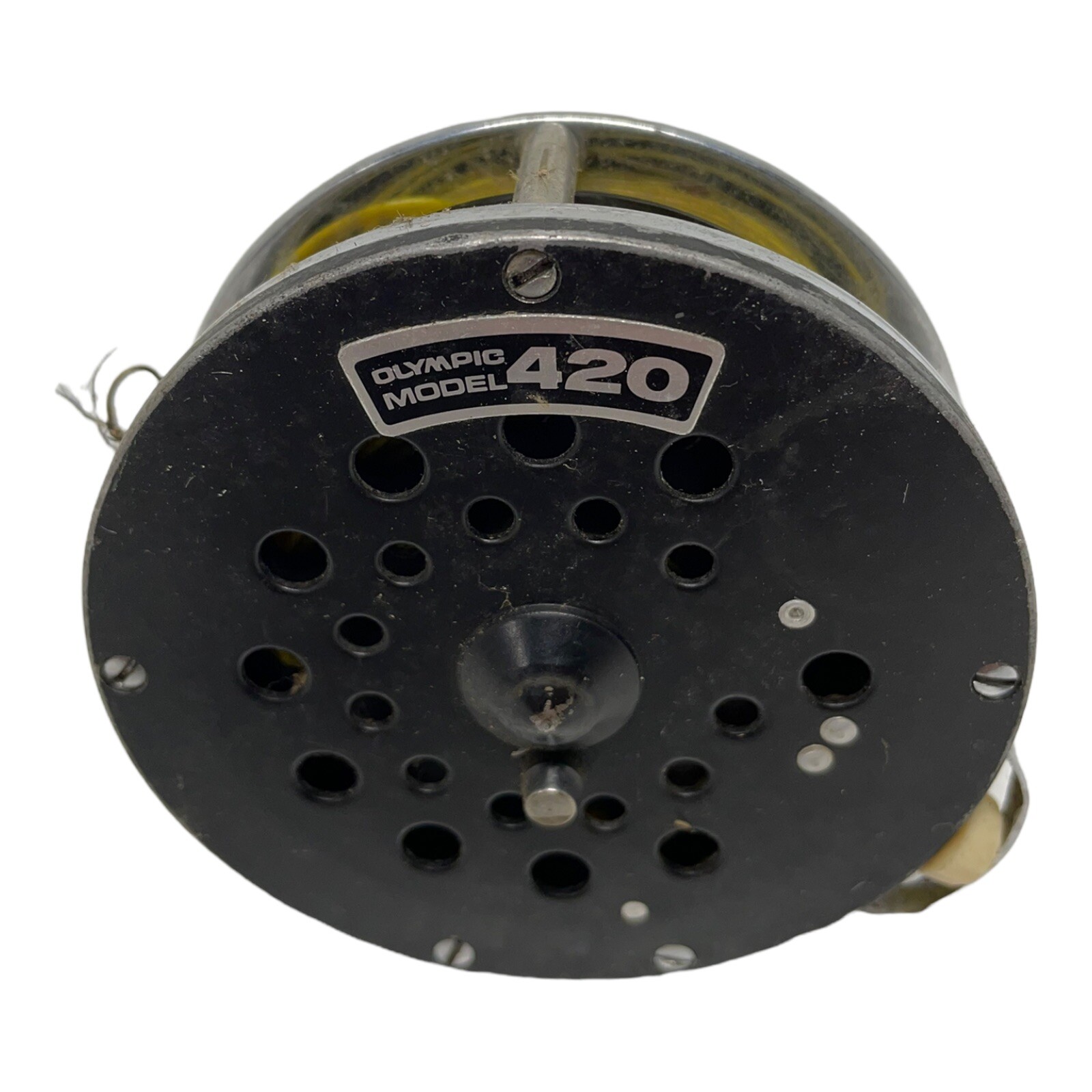 Olympic 420 fly reel, Original. Good condition Japan made. USED | eBay
