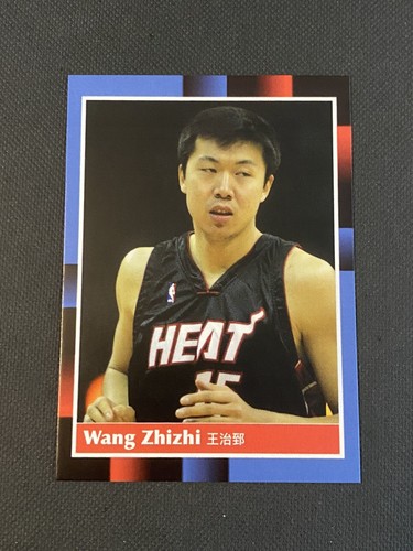 Wang Zhizhi MIAMI HEAT Card NBA Basketball 🔥 | eBay