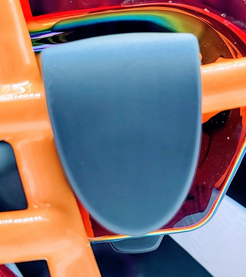 OAKLEY Style Football Helmet Visor Eye Shield QUICK-RELEASE Clips Set ...