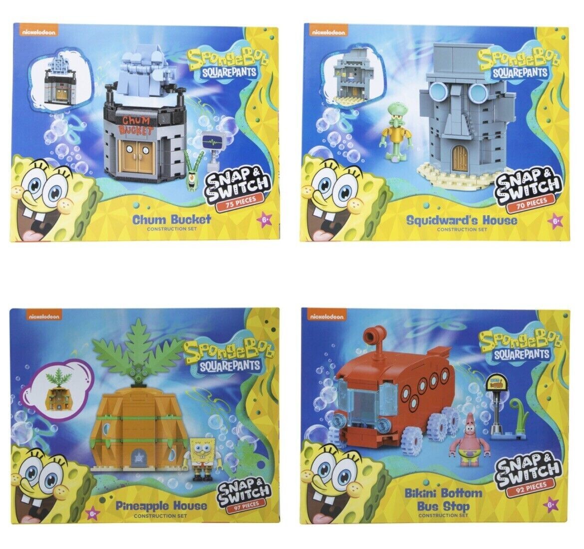 Chum Bucket Menu