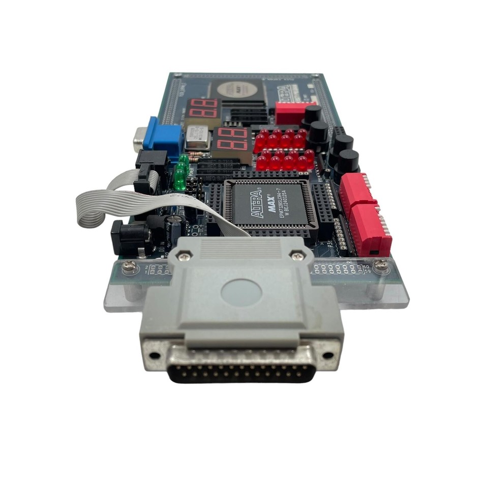 Altera University UP 1 Flex Expan Board EPM7128SLC84-7 W/ Byteblaster ...