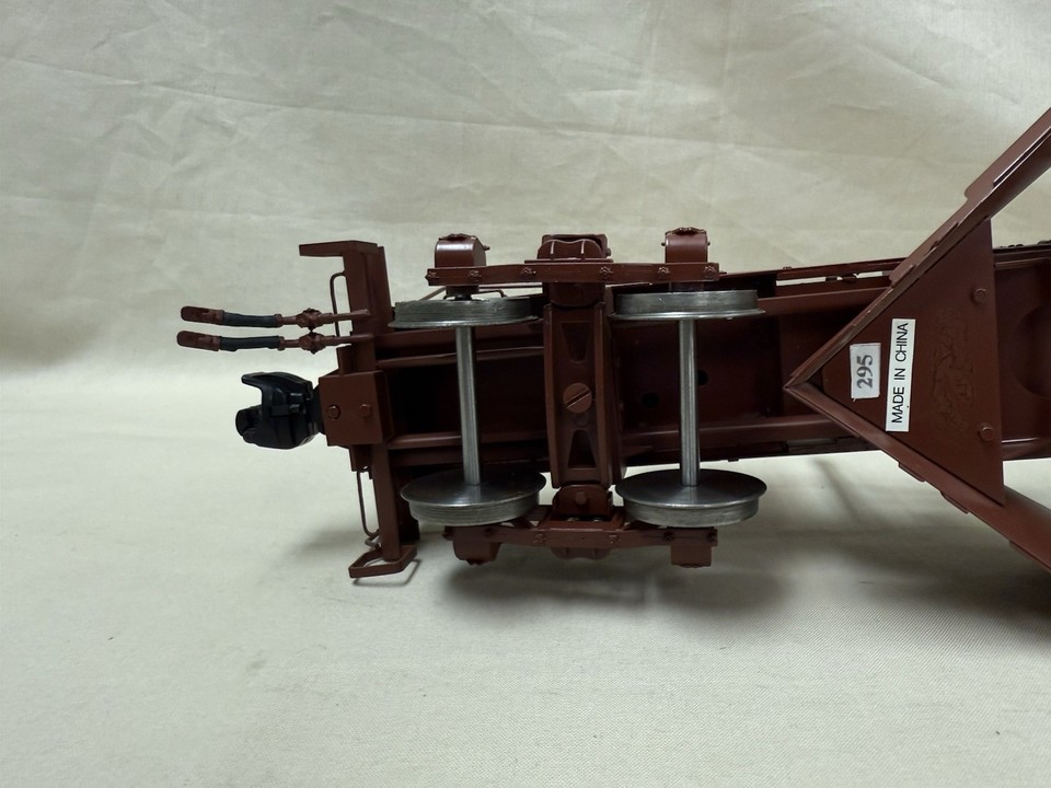 Accucraft - G - D&RGW - Brass Flanger OD Narrow Gauge MOW - Train Ac82 ...