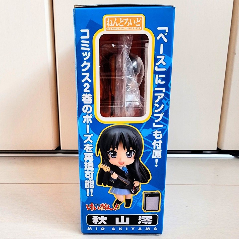 Nendoroid Mio Akiyama K-ON! 100mm Action Figure with Accessories | eBay
