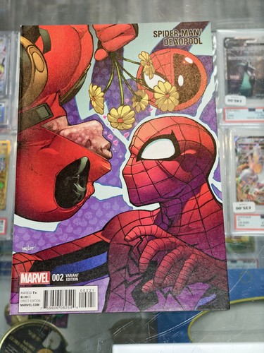 Spider-Man Deadpool 2 MX 1:25 David Marquez 1st App Patient Zero Marvel ...