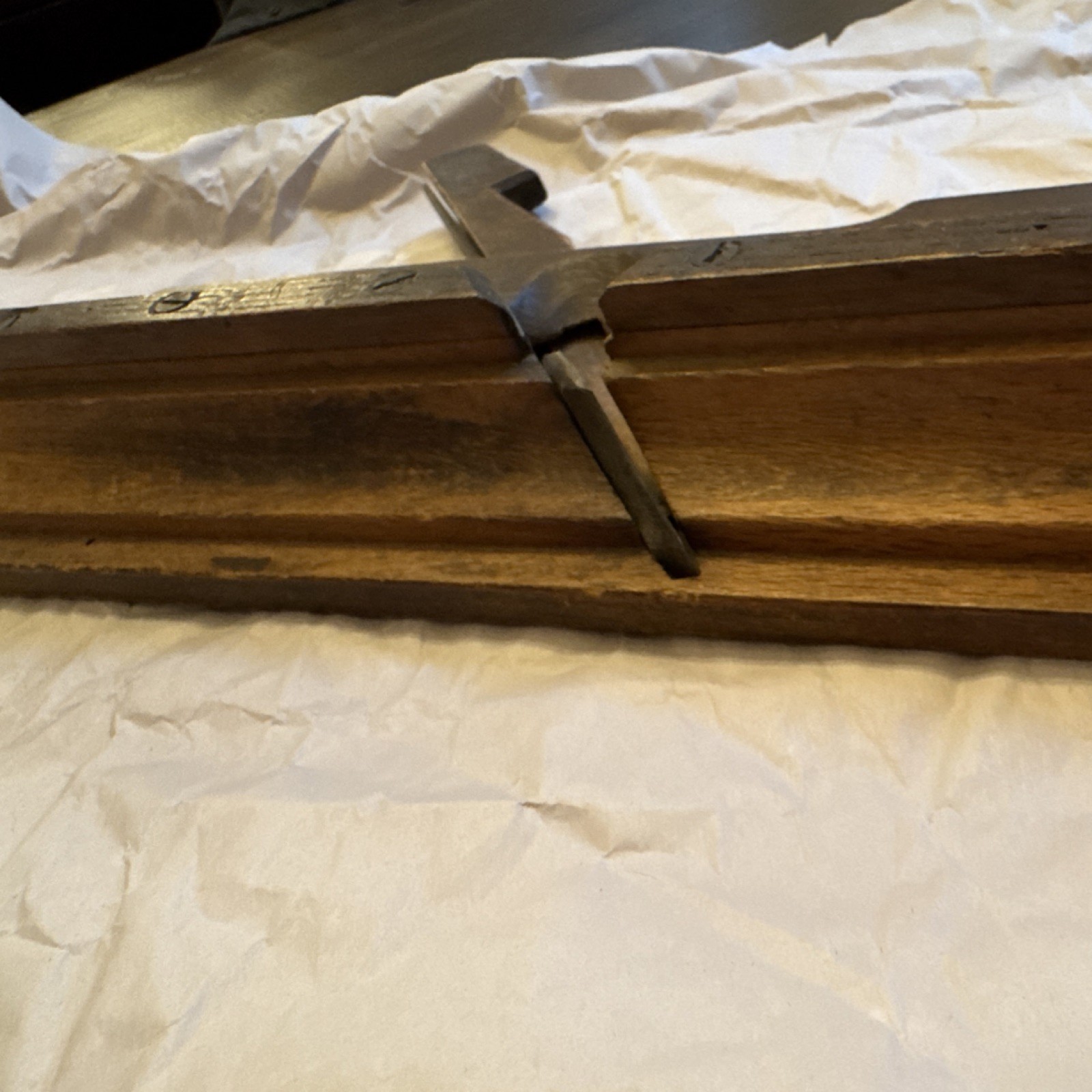 Antique Wooden Molding Plane Collectible Woodworking Tool Original | eBay