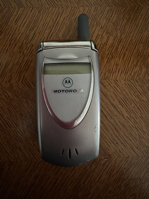 Vintage Mercedes Benz Motorola Cell Phone - Silver | eBay