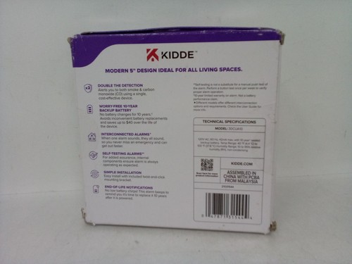 Kidde 30CUA10 Detect Smoke+Carbon Monoxide Alarm | eBay