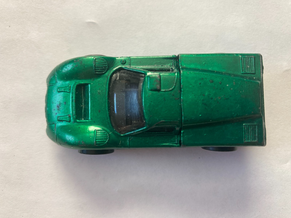 Vintage Hot Wheels Redline Ford J Car Green with badge | eBay
