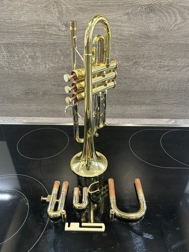 Getzen 300 Series Eb/D Trumpet – Elkhorn, Wisconsin, USA | eBay UK