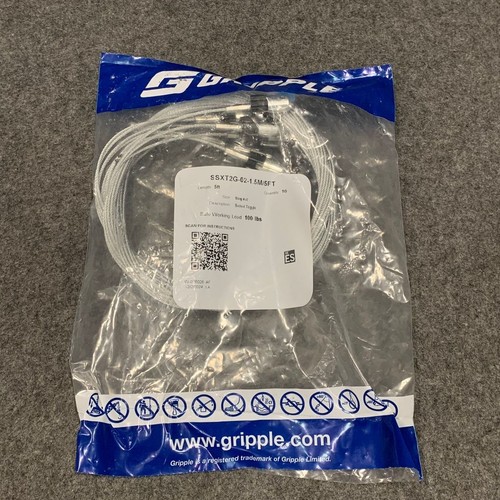 GRIPPLE 5 ft. Swivel Toggle Safe Working Load 100 lbs, Pack of 10 | eBay