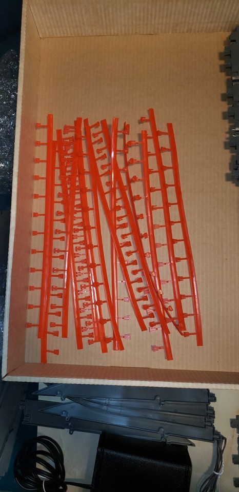 1965 Vtg REVELL Monza Banked Raceway 1/24th Scale Grand Prix Slot Car ...