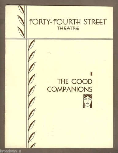 Hugh Sinclair "GOOD COMPANIONS" J. B. Priestley / Edward Knoblock 1931 ...