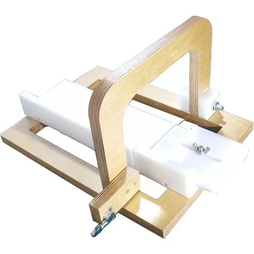 soap cutting table Handmade Cold Soap Cutter DIY Soap Steel Wire ...