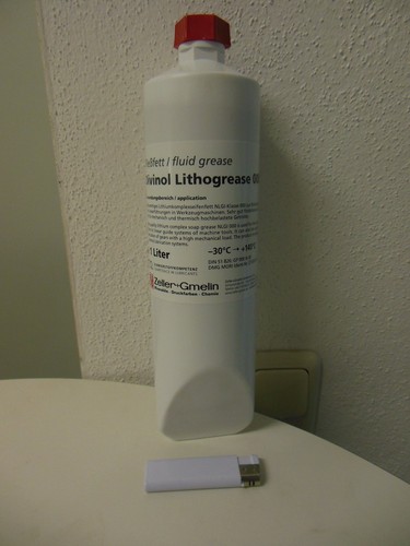 Zentralschmierfett Divinol Lithogrease NLGI 000 Fließfett Linearführung ...