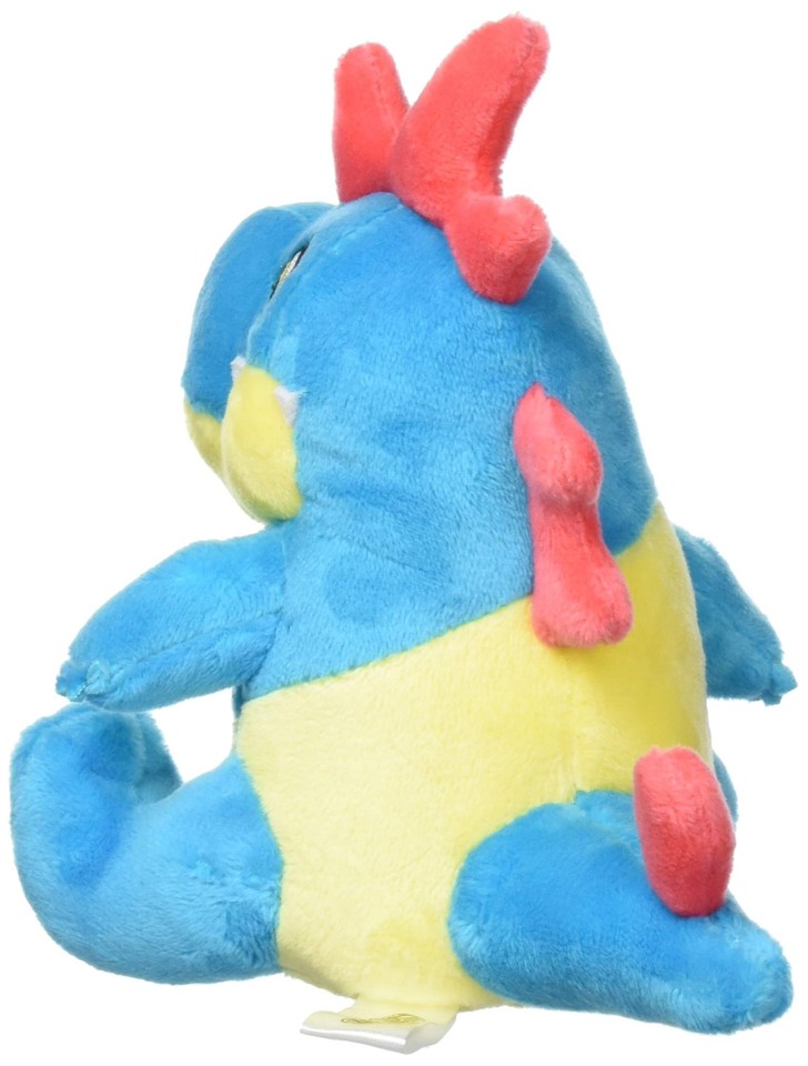 Pokemon Center Original Pokemon fit Mini Plush #159 Croconaw doll Toy ...
