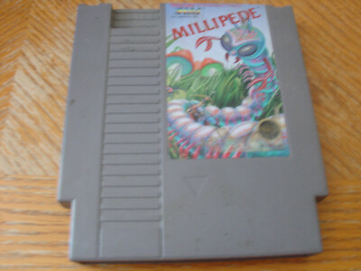 Millipede (Nintendo NES, 1987) Authentic Tested Working Cleaned Fast ...