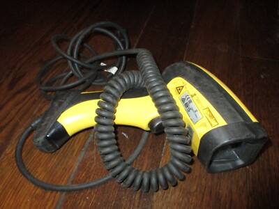 Datalogic POWERSCAN PD9531 Yellow Barcode Scanner with Cord | eBay