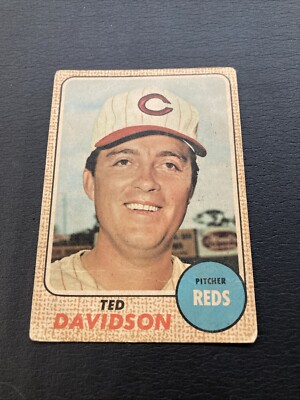 1968 Topps Venezuela Ted Davidson Venezuelan #48 Baseball Card | eBay