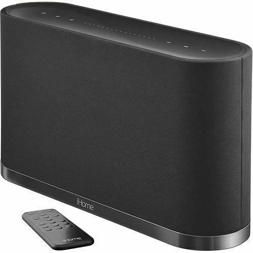 iHome Iw1 Airplay Wireless Stereo Speaker System With Remote. for sale ...