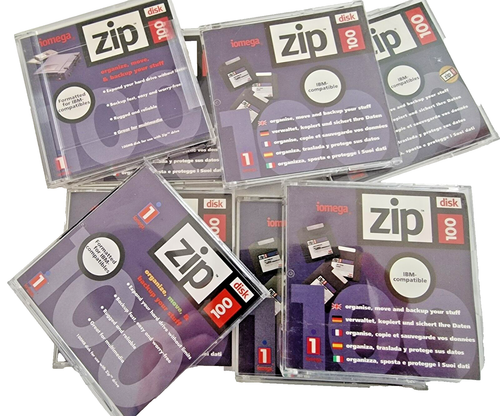 iOMEGA 100 MB ZIP DISC PC FORMATTED. | eBay UK