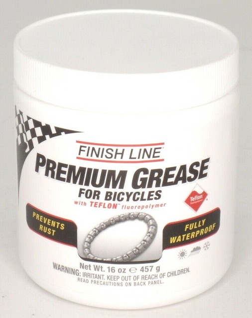 Finish Line Premium Grease With Teflon 16oz Tub for sale online | eBay