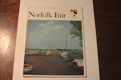Norfolk Fair Magazine May 1970 (Norfolk collectable) | eBay UK