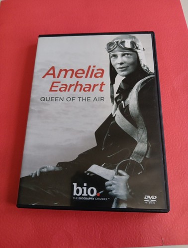 Amelia Earhart Queen Of The Air (1996) DVD A&E Television Airplane Lost ...