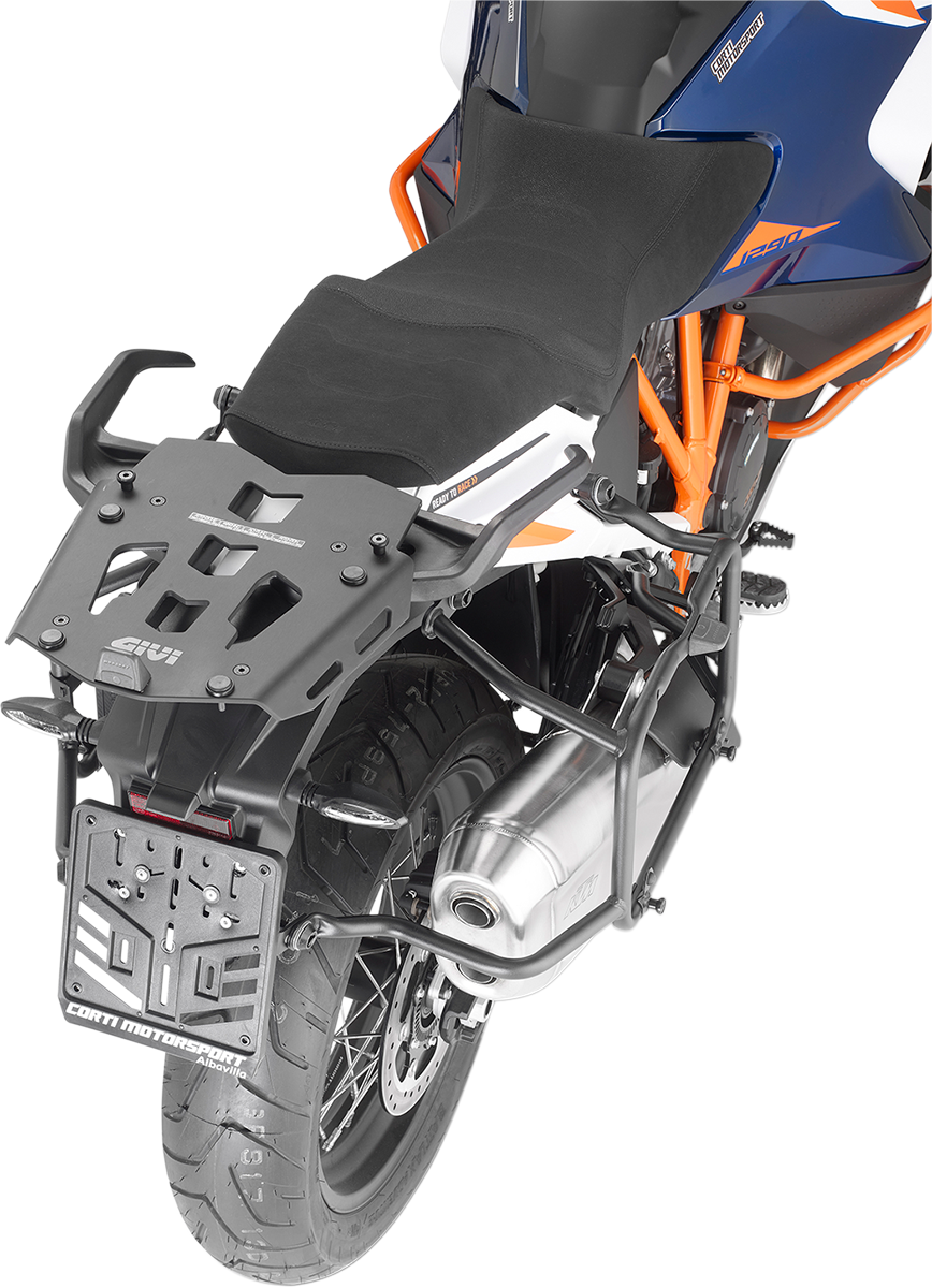 GIVI Rear Luggage Rack for KTM Super Adventure S 1290 2021-2022 SRA7713 ...