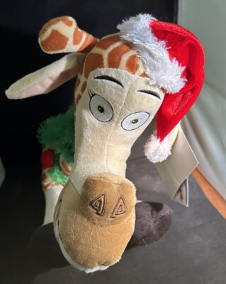 2009 Dreamworks Merry Madagascar Christmas Melvin the Giraffe 14 ...
