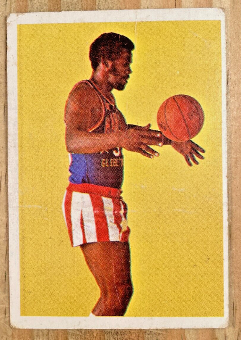 1971 FLEER DOUG HIMES HARLEM GLOBETROTTERS CARD PRARIE VIEW A&M | eBay