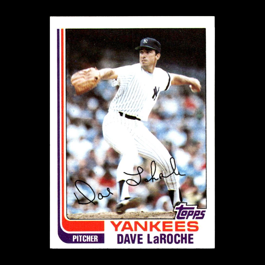 Dave LaRoche 1982 Topps New York Yankees #142 R313B 1 | eBay