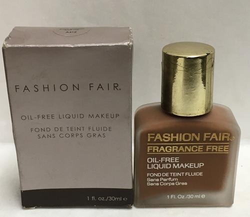 FF True Fragrance free oil free Liquid makeup Foundation SHEER ESPRESSO ...