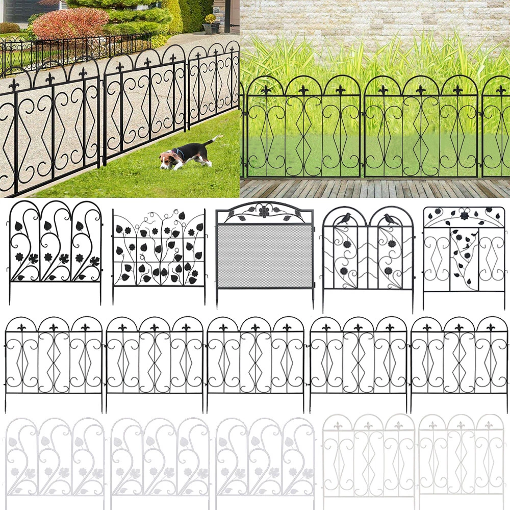 Decorative Metal Garden Border Edging | Shelly Lighting