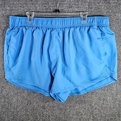 Athletic Works Women's Blue Running/Sports Shorts Size XXL 20 | eBay