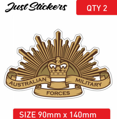 AUSTRALIAN ARMY Decal Sticker Australian Military Patriotic logo | eBay