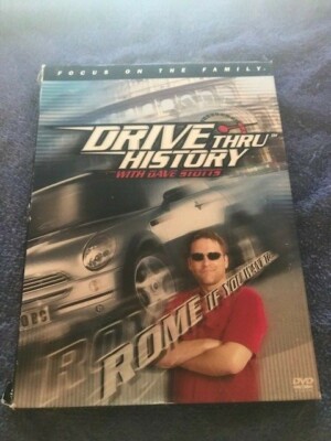 Drive Thru History with Dave Stotts #1 - Rome if You Want To (DVD, 2005 ...
