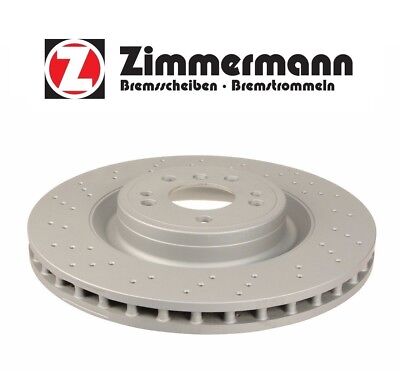 ZIMMERMANN Disc Brake Rotor - Front (350mm) MERCEDES 1664211012 for ...
