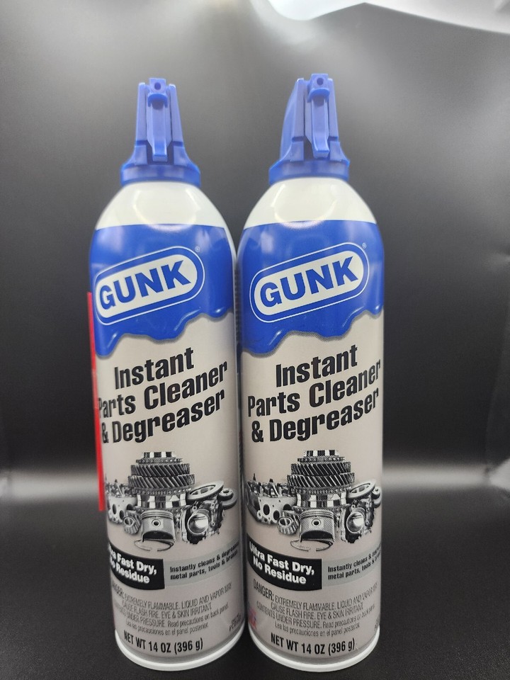 GUNK Instant Parts Cleaner & Degreaser 14 oz 100% Original | eBay