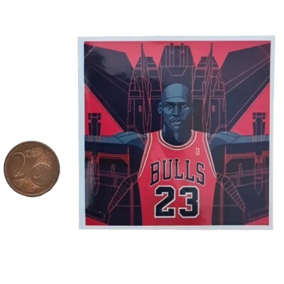 Autocollant Basketball NBA Sticker PVC Air Michael Jordan | eBay