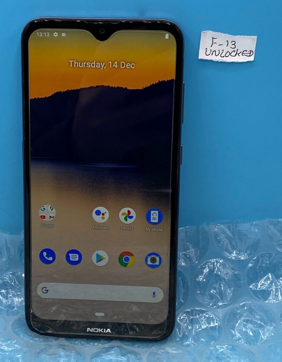 Nokia 2.3 TA-1206 - 32GB - Charcoal (Unlocked) (Dual SIM) for sale ...