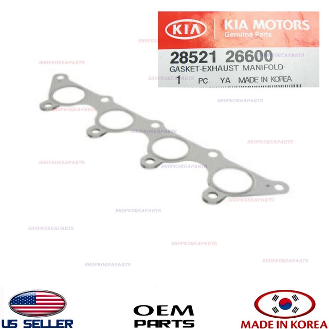 HYUNDAI OEM 01-11 Accent Exhaust-Manifold Gasket 2852126600 for sale ...