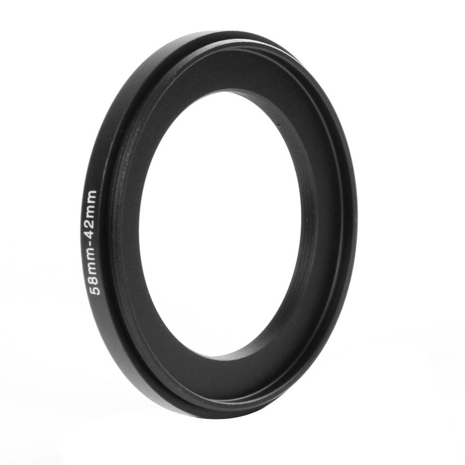 52mm to 48mm Step-down Step Down Camera Lens Filter Ring 52-48 52 48 mm ...